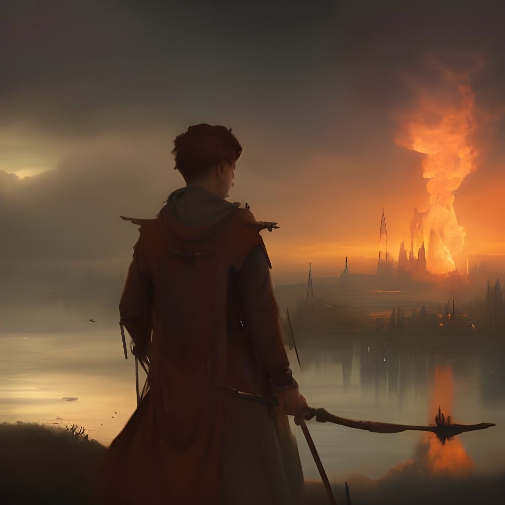 The messenger. : r/nightcafe