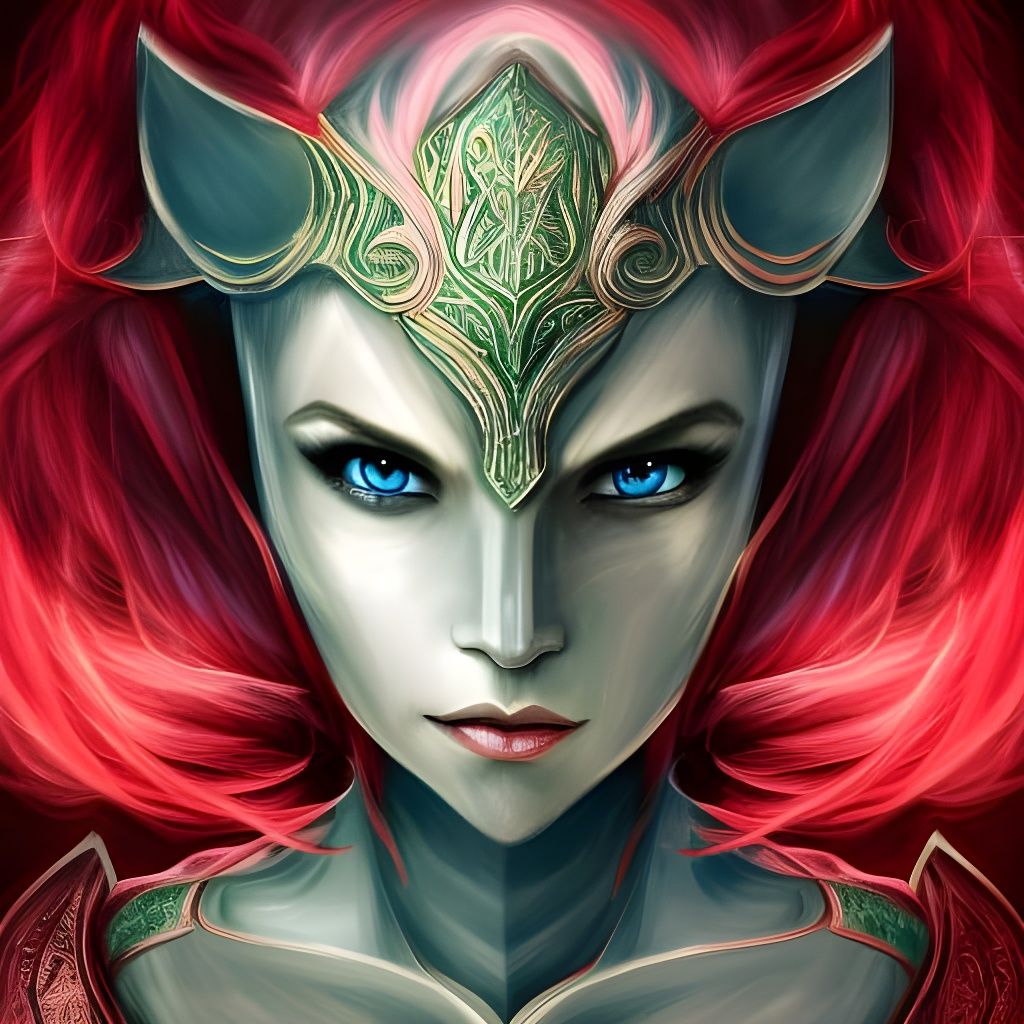 Masterful Demon Elf - AI Generated Artwork - NightCafe Creator