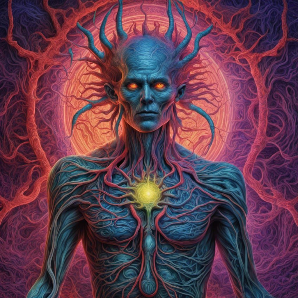 Essence Of Evil - AI Generated Artwork - NightCafe Creator