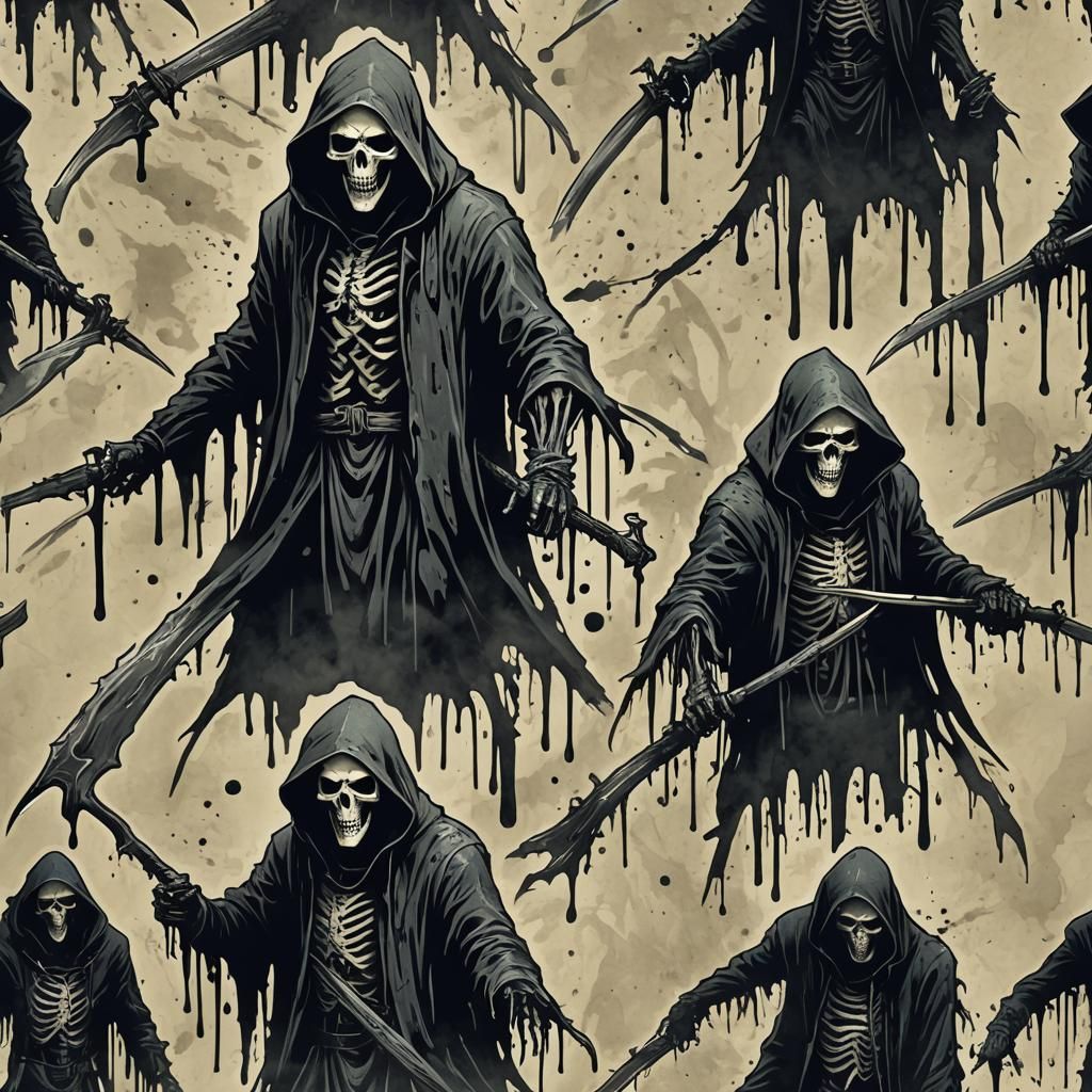 Grimm Army - AI Generated Artwork - NightCafe Creator