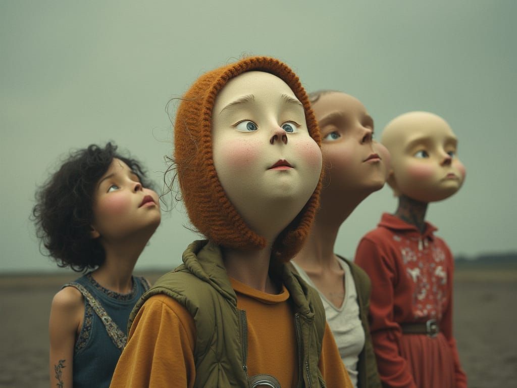 Superfluous Heads for Days You Don't Want to be Yourself