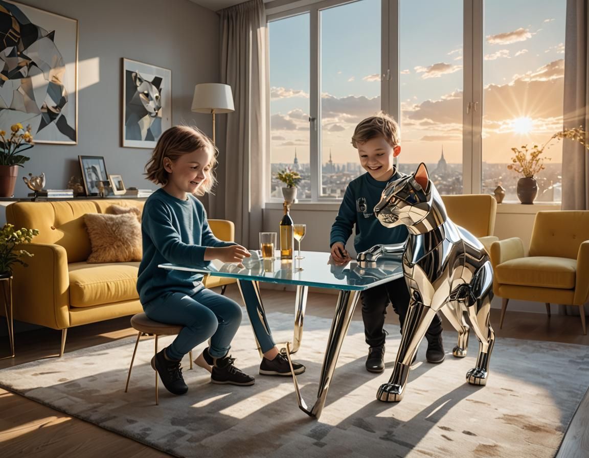 Cyber pet - AI Generated Artwork - NightCafe Creator