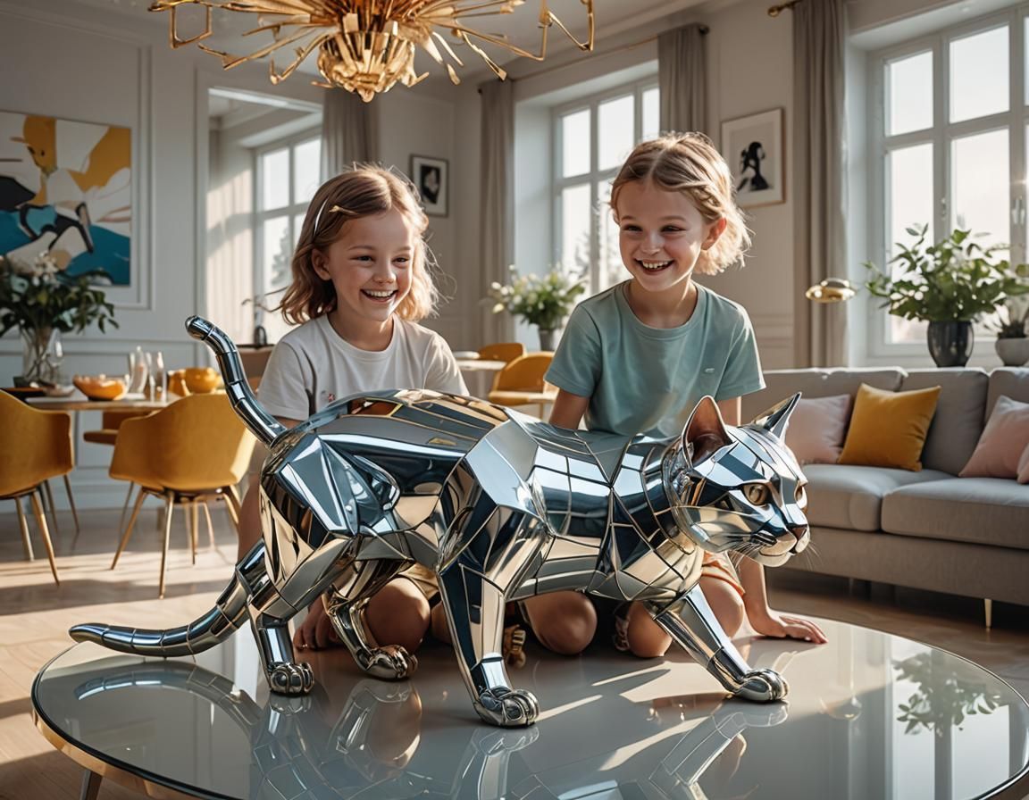 Cyber pet - AI Generated Artwork - NightCafe Creator