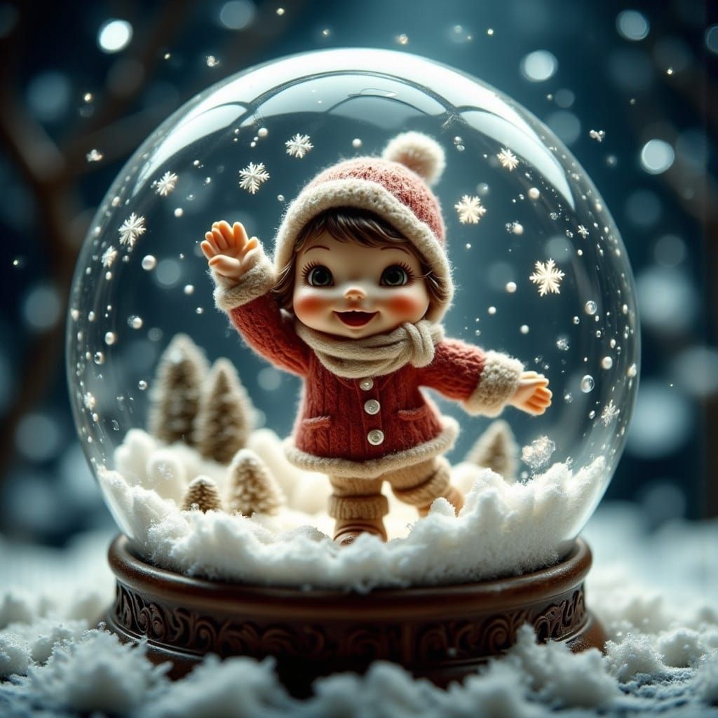 Happy Snow Globe III - Happy Snow Globe III