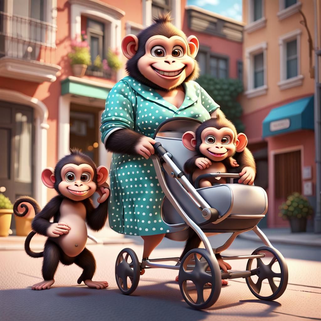 Adorable Animal Babies - AI Generated Artwork - NightCafe Creator