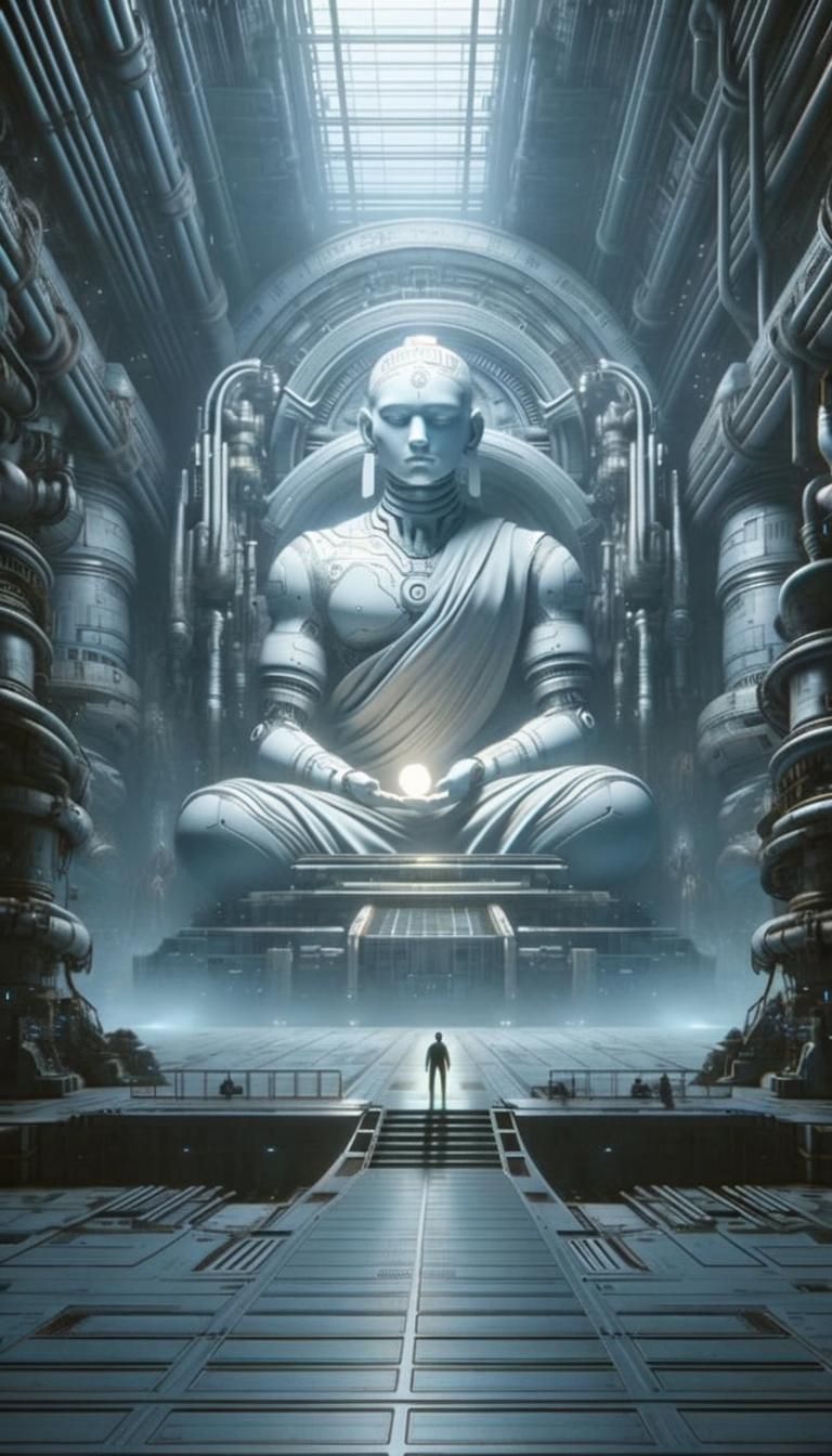 Statue - AI Generated Artwork - NightCafe Creator