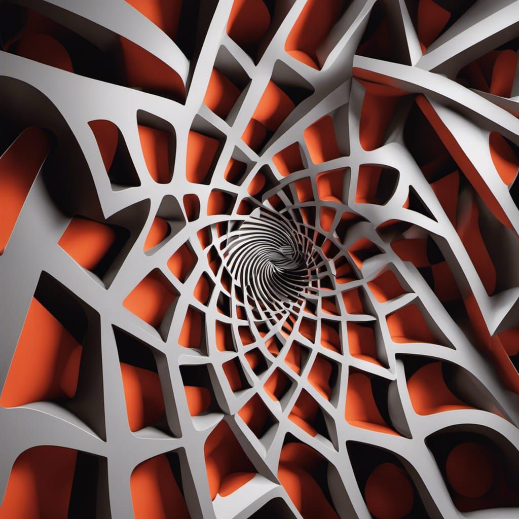 Optical Illusion - AI Generated Artwork - NightCafe Creator