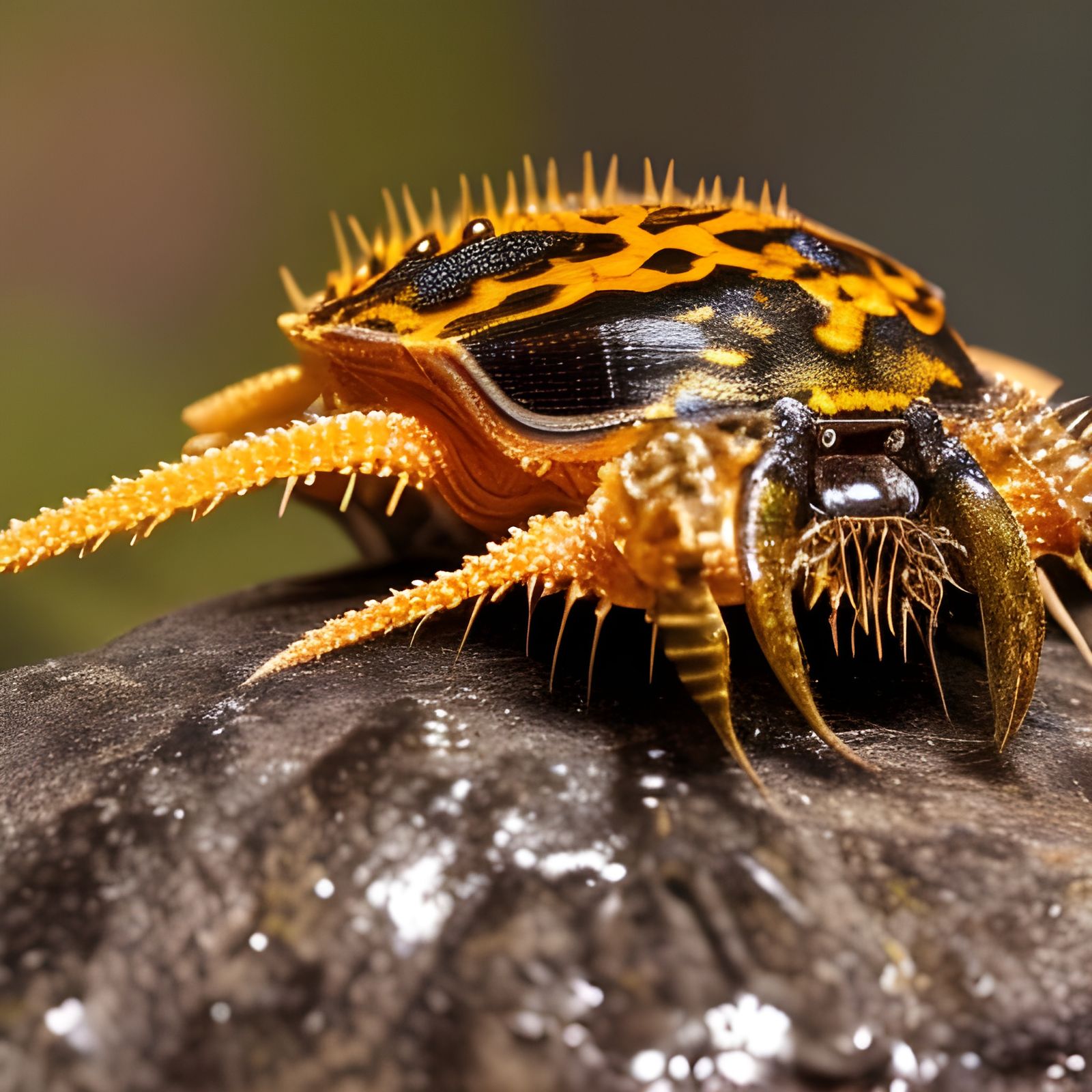 Previously undiscovered deep sea creatures. Is this a crab? - AI ...