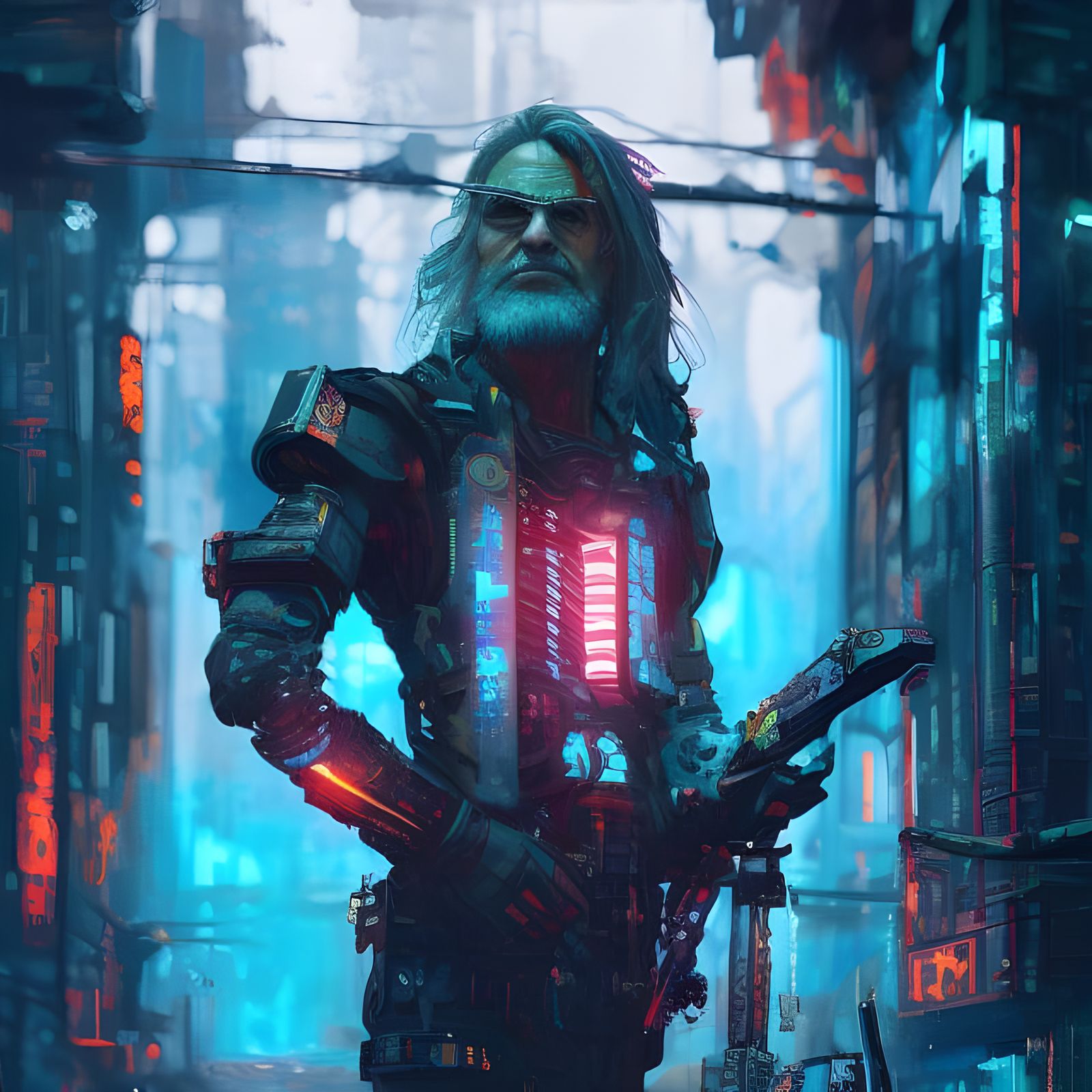 Geezas #1 - AI Generated Artwork - NightCafe Creator