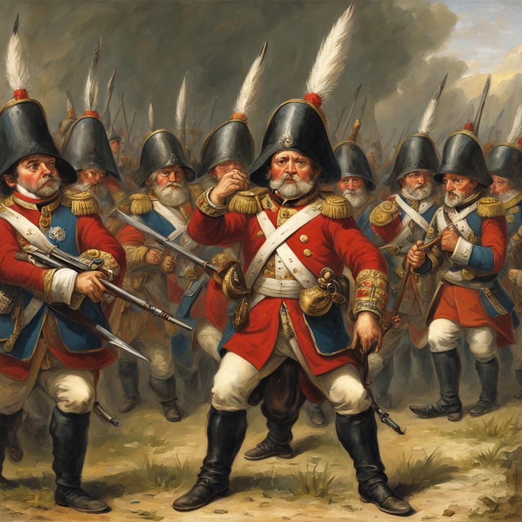 Dwarf soldiers - Dwarf Musketeer Takes Aim in Epic Fantasy ...