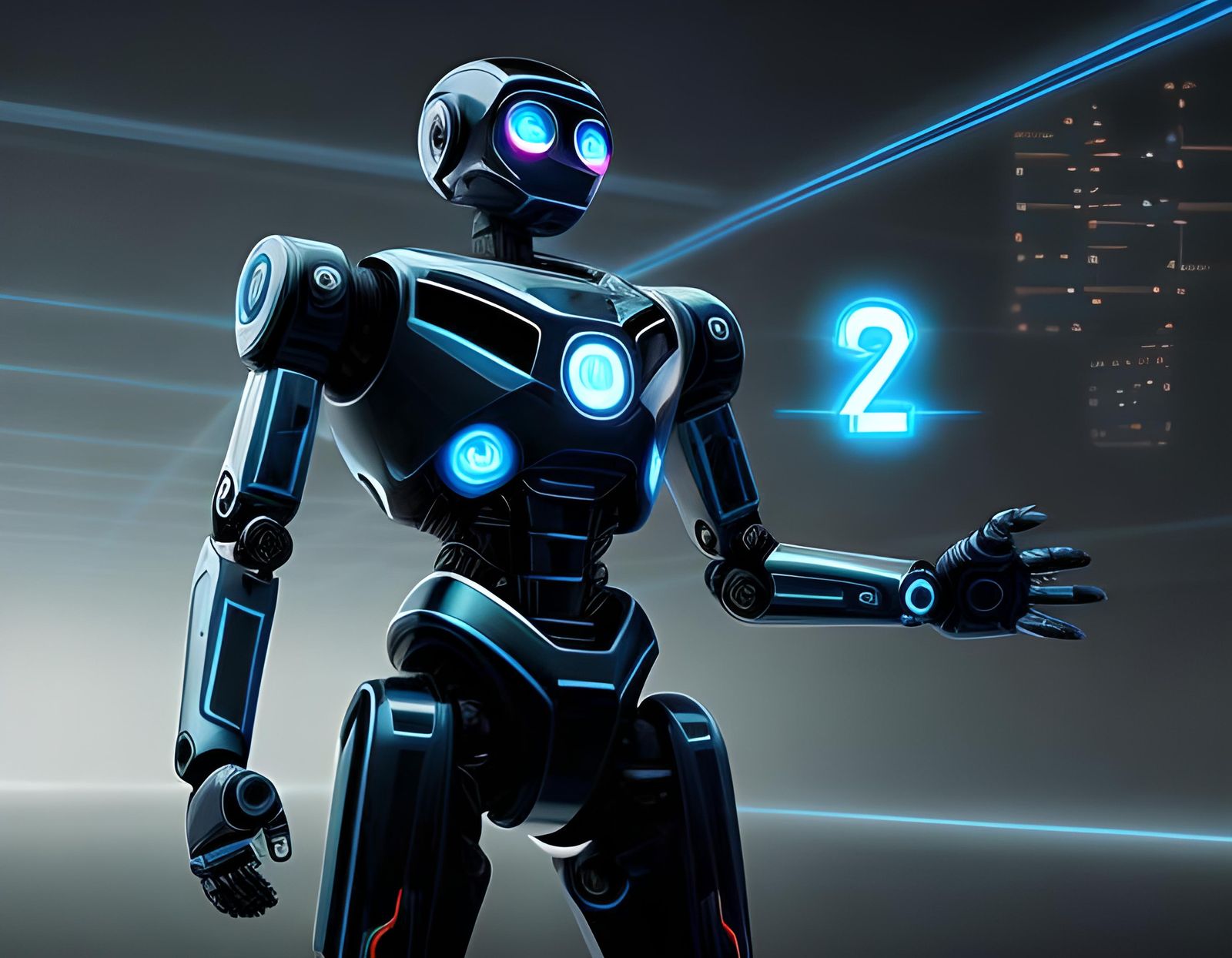 Artificial Intelligence Robot Picture - AI Generated Artwork - NightCafe Creator