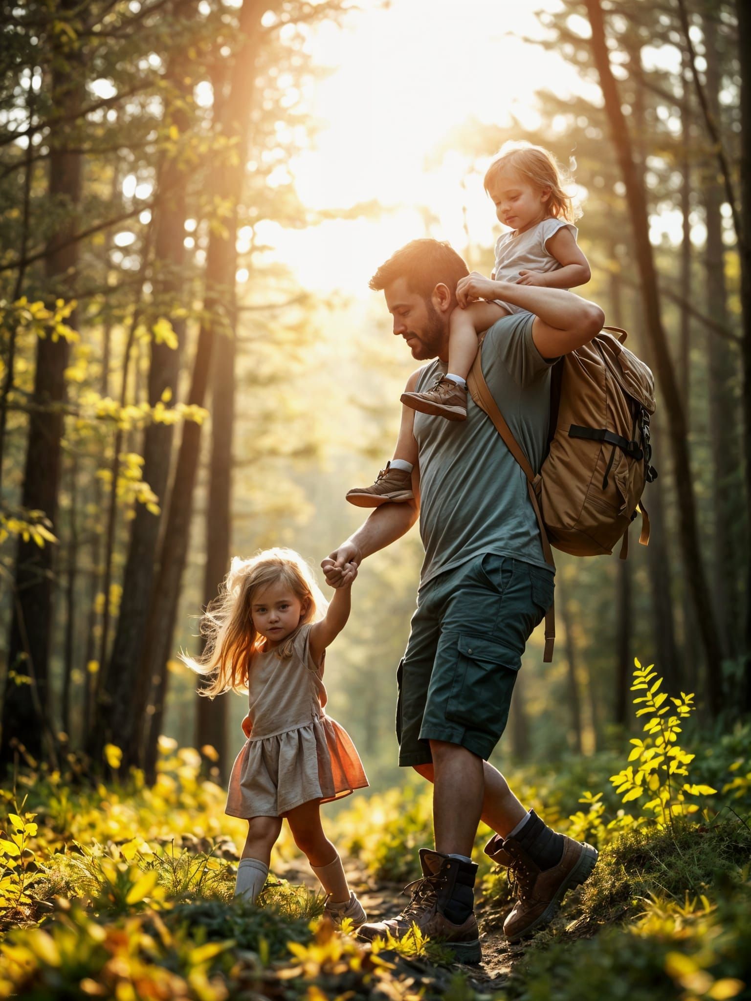 Wilderness Exploring with Dad - Wilderness Exploring with Da...