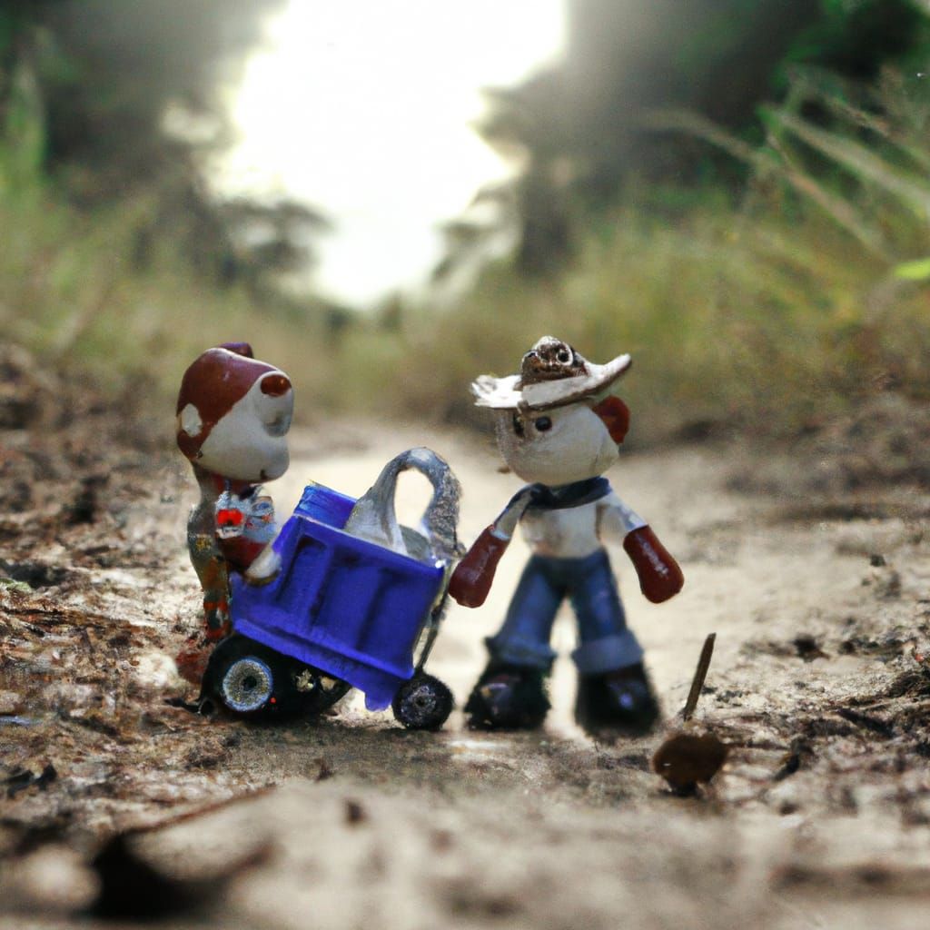 Toy Story - AI Generated Artwork - NightCafe Creator