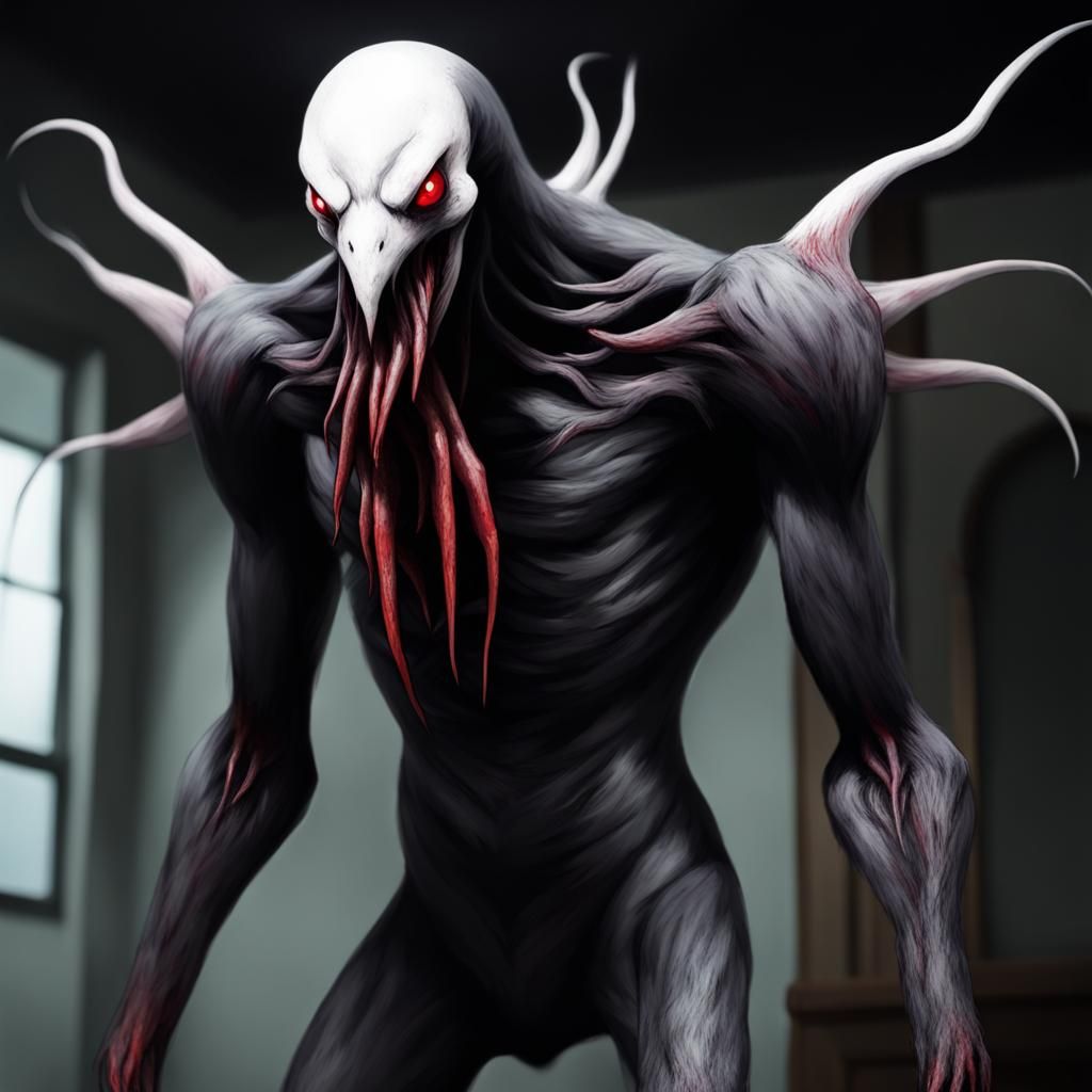 body horror creature feature darkrai - AI Generated Artwork - NightCafe ...