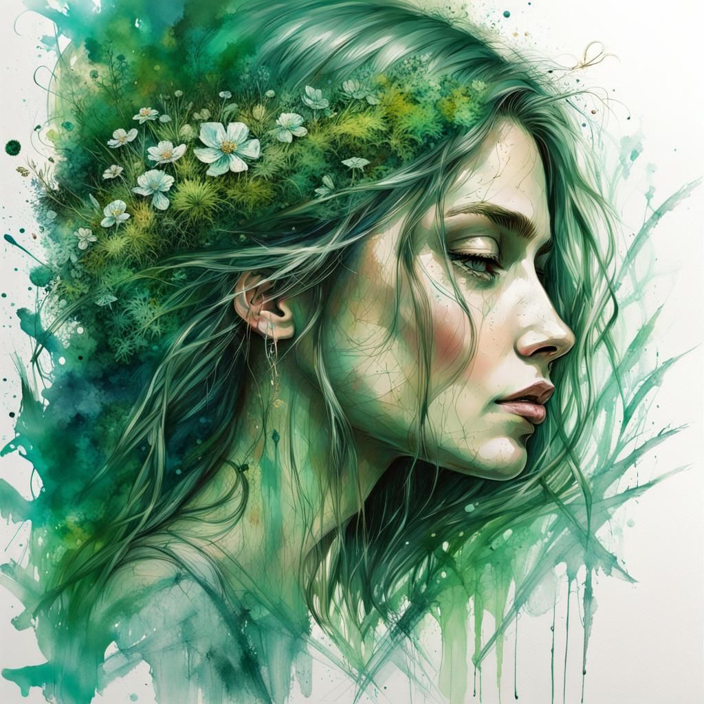 Flora - AI Generated Artwork - NightCafe Creator