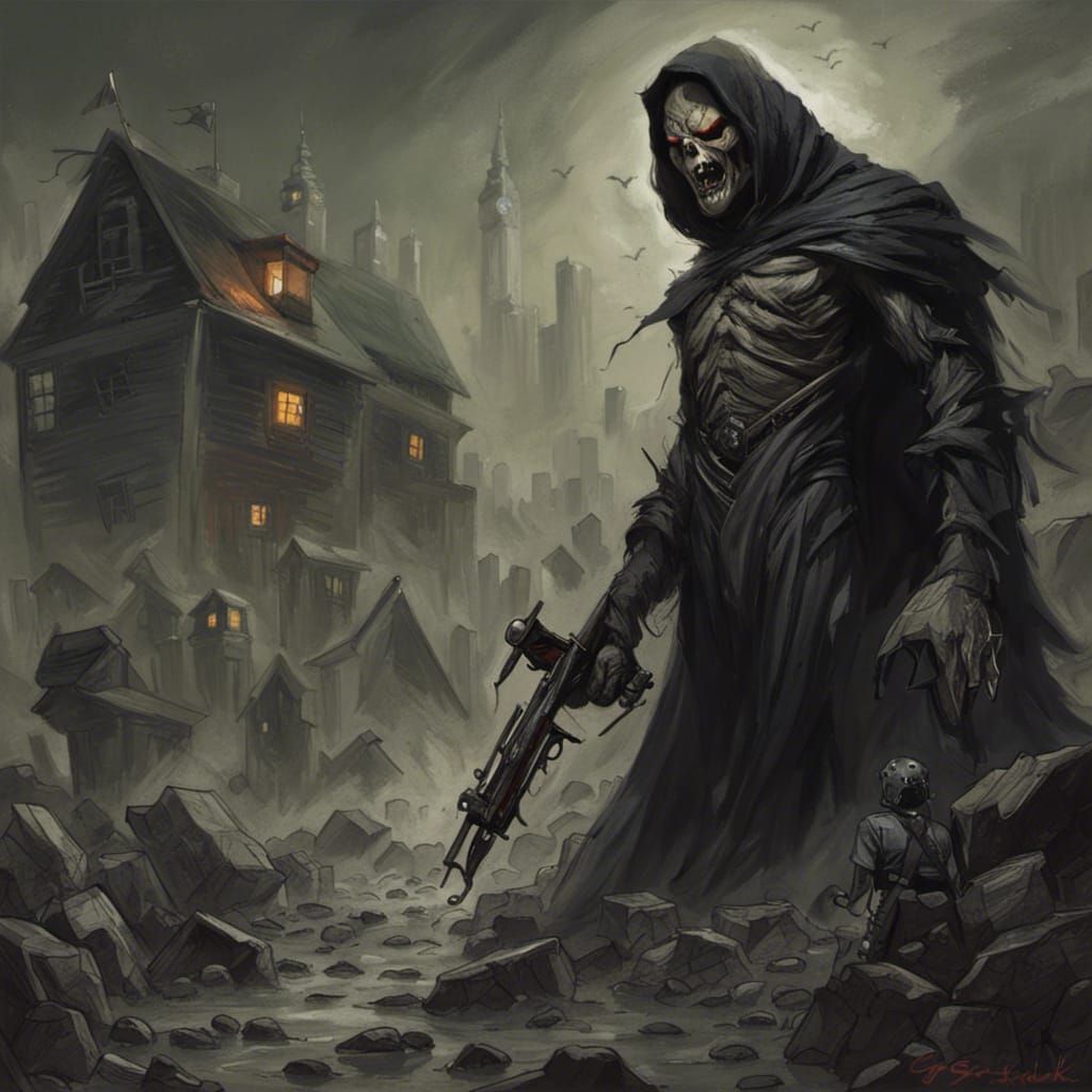 The inevitable onset of Impending doom - AI Generated Artwork ...