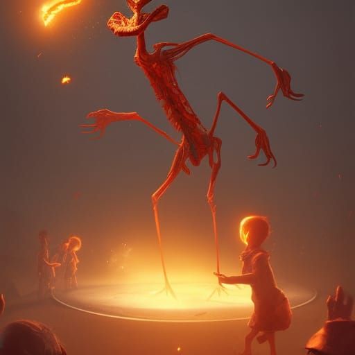 Pizza Aliens - AI Generated Artwork - NightCafe Creator