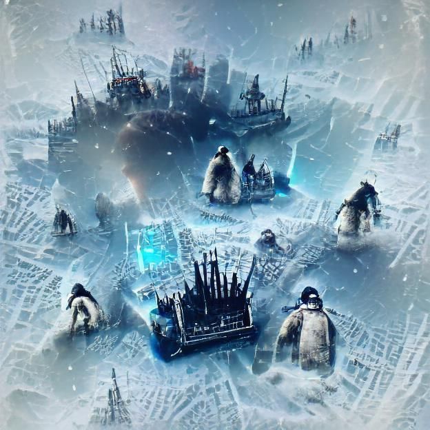 Frostpunk - AI Generated Artwork - NightCafe Creator