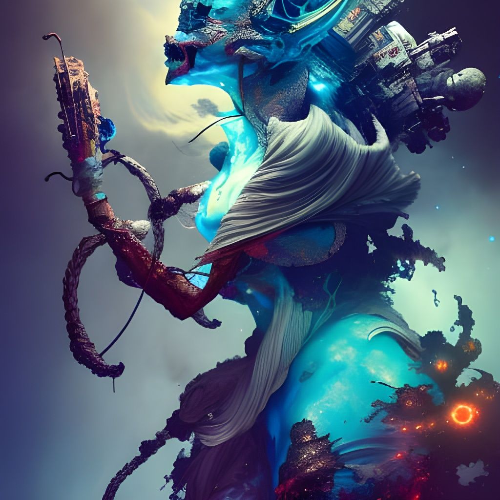 Galactic Power mad creations - AI Generated Artwork - NightCafe Creator