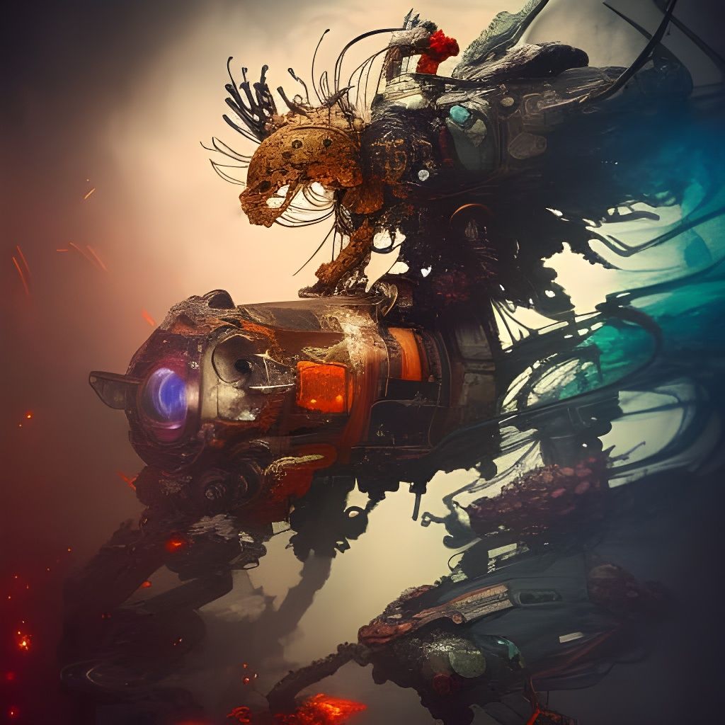 Galactic Power mad creations - AI Generated Artwork - NightCafe Creator