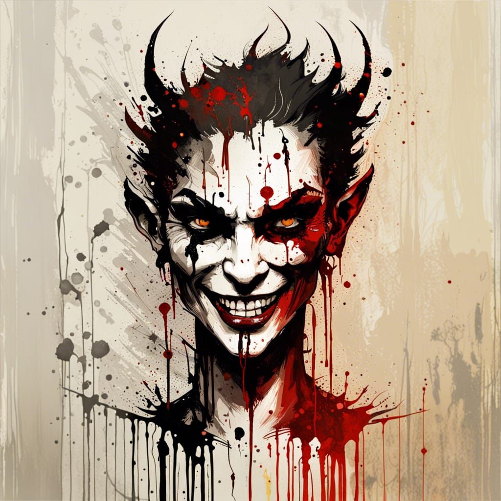 Human Demon! - AI Generated Artwork - NightCafe Creator