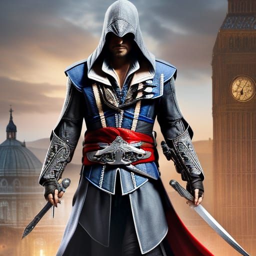 Assassin's Creed - AI Generated Artwork - NightCafe Creator