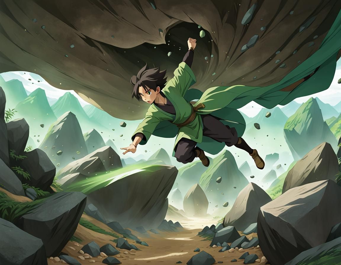 Earthbender - AI Generated Artwork - NightCafe Creator