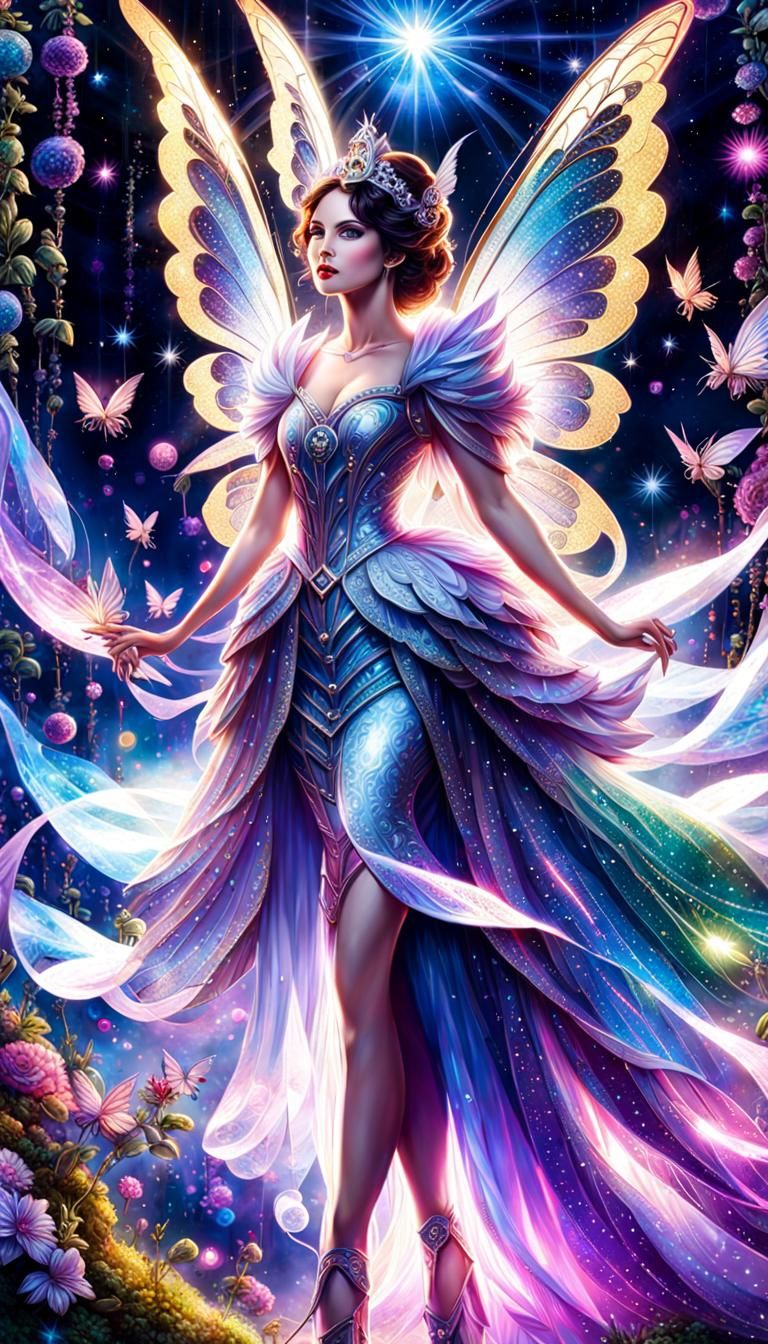 Magical Faerie - AI Generated Artwork - NightCafe Creator