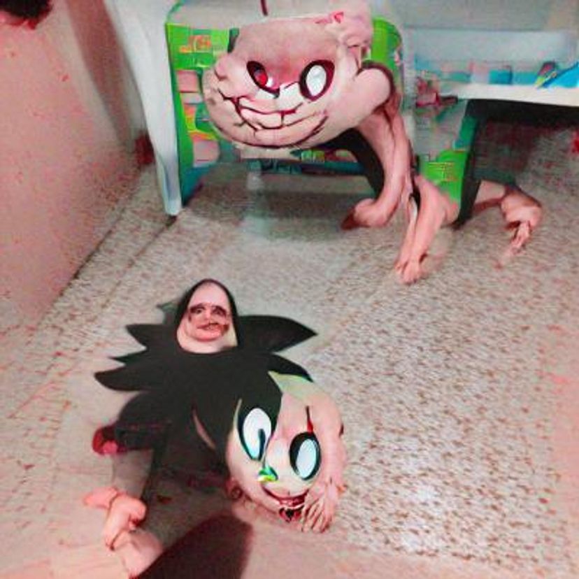 Cursed - AI Generated Artwork - NightCafe Creator