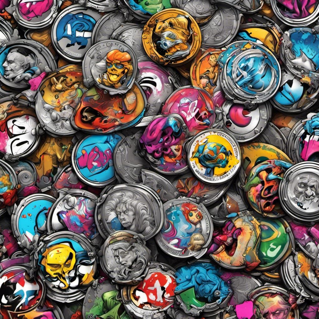 comics coins stamps collectibles & gaming - AI Generated Artwork ...
