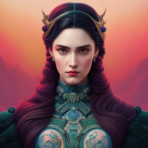 Hera - AI Generated Artwork - NightCafe Creator