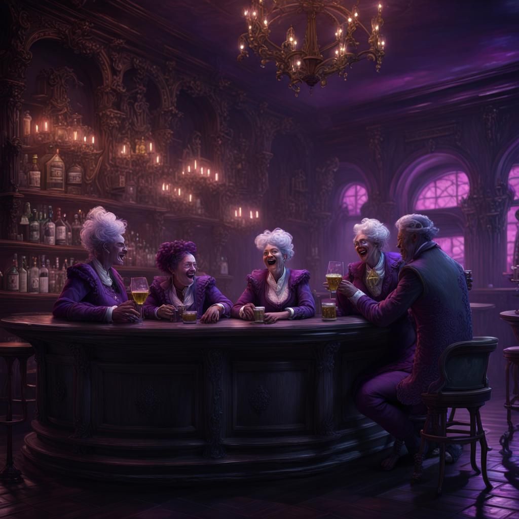 a night out - AI Generated Artwork - NightCafe Creator