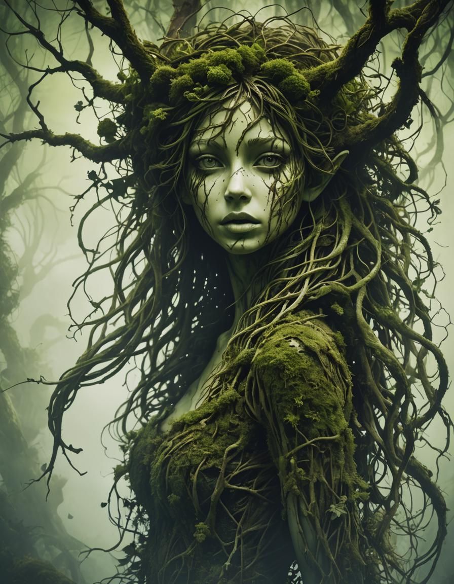 Dryad 8 - AI Generated Artwork - NightCafe Creator