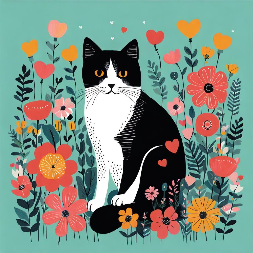 Lisa Congdon - AI Generated Artwork - NightCafe Creator