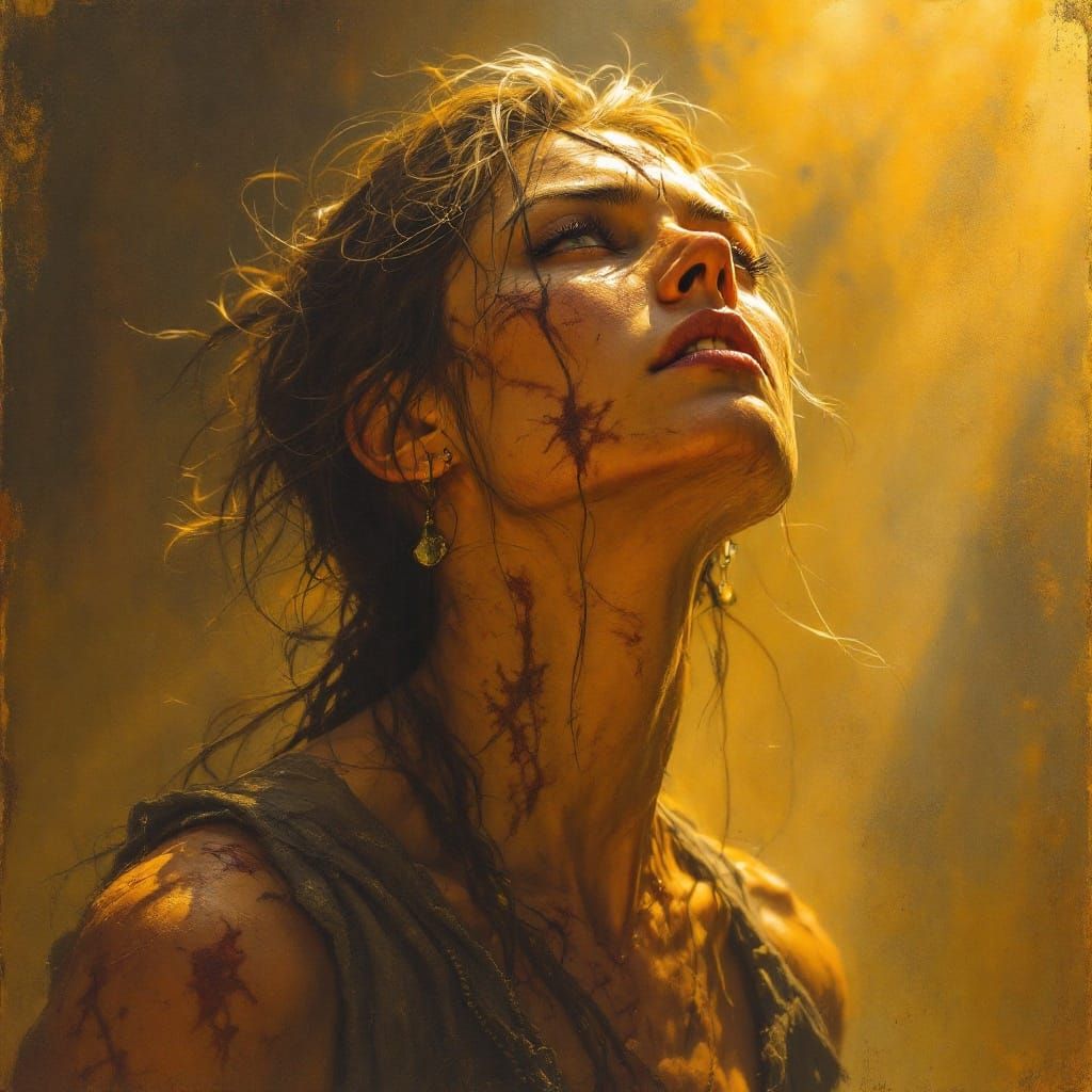 Scars are not signs of weakness, but maps of survival—proof that you ...