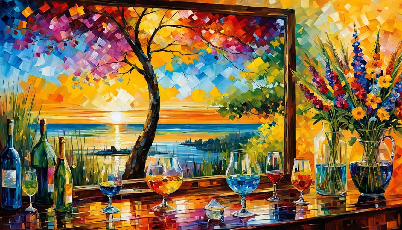 Through the looking glass - AI Generated Artwork - NightCafe Creator