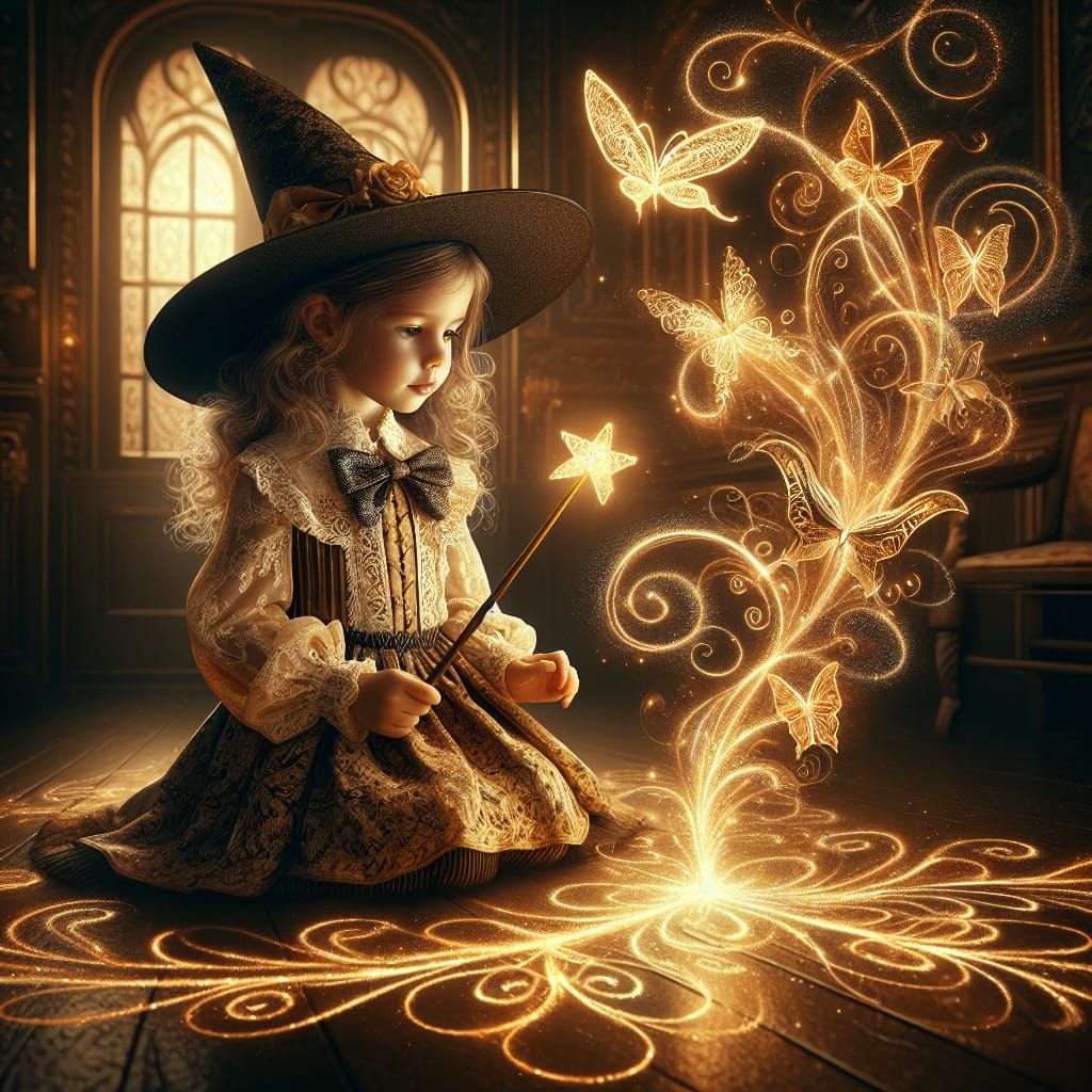 Little apprentice - AI Generated Artwork - NightCafe Creator