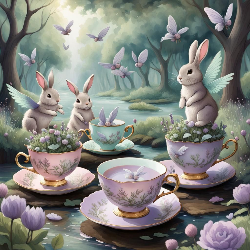 Surreal Whimsical - AI Generated Artwork - NightCafe Creator