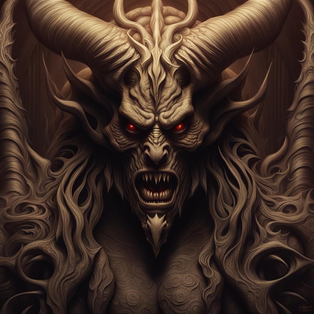 Satanic - AI Generated Artwork - NightCafe Creator