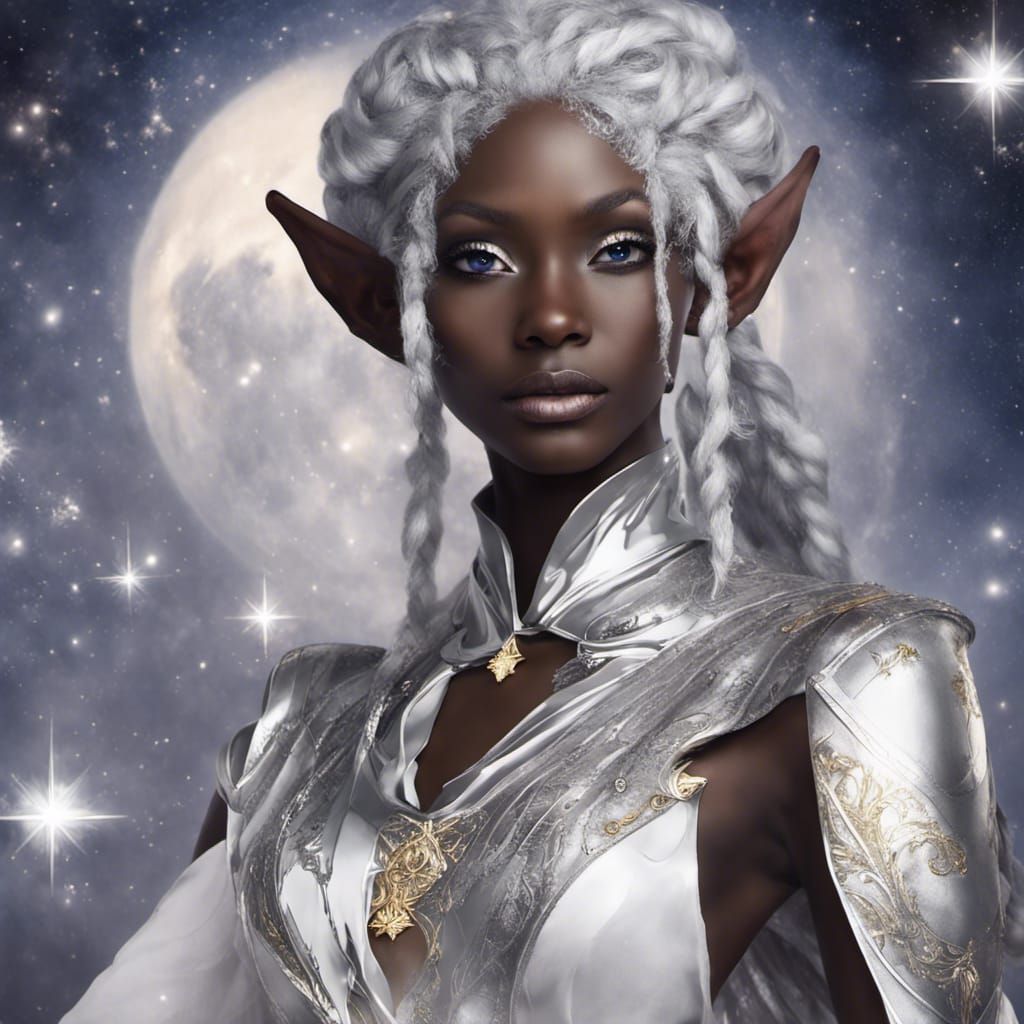 Astral Elf Aristocracy - AI Generated Artwork - NightCafe Creator