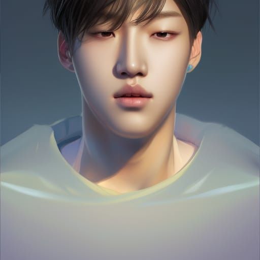 Kpop male - AI Generated Artwork - NightCafe Creator