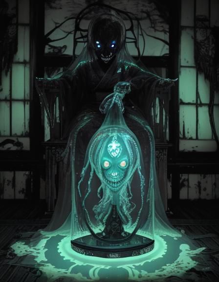 Eastern Necromancy - AI Generated Artwork - NightCafe Creator