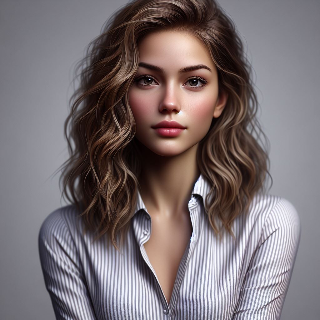 Woman's portrait - AI Generated Artwork - NightCafe Creator