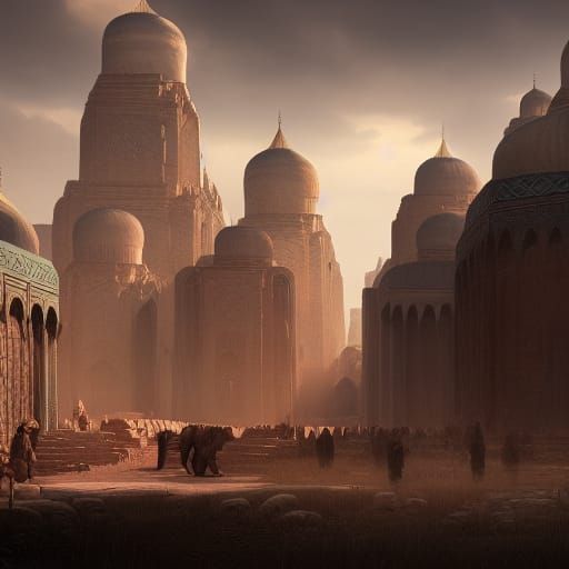 persia in The ancient kingdom of Elam : r/nightcafe