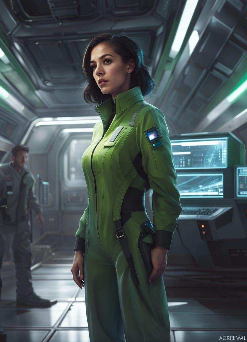 Hyperdetailed Experiment: Andree Wallin - AI Generated Artwork ...