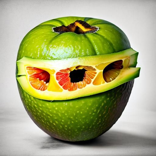 Mutant Fruit - AI Generated Artwork - NightCafe Creator