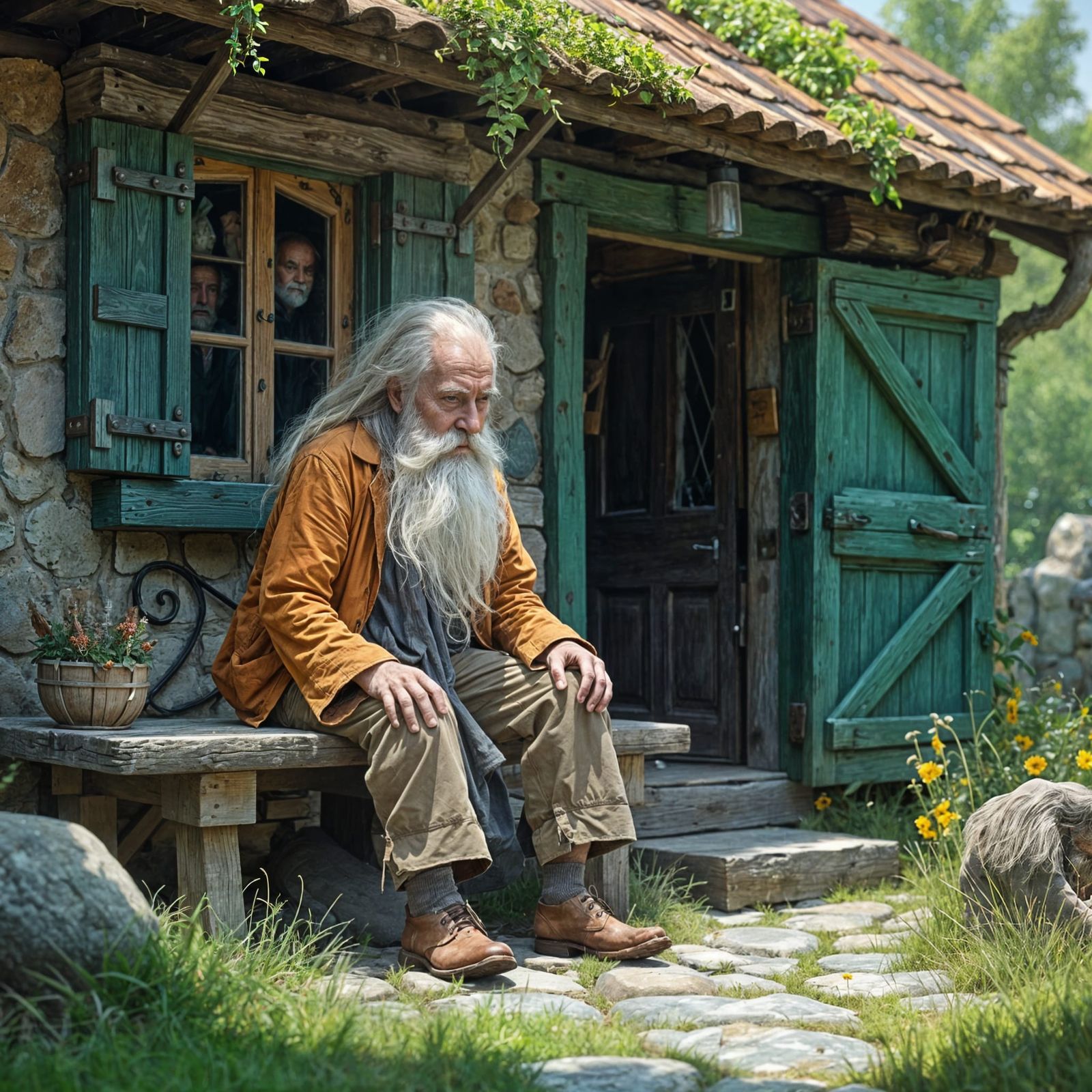 My very 1st NC creation - evolved with Flux Schnell and upscaled as well.