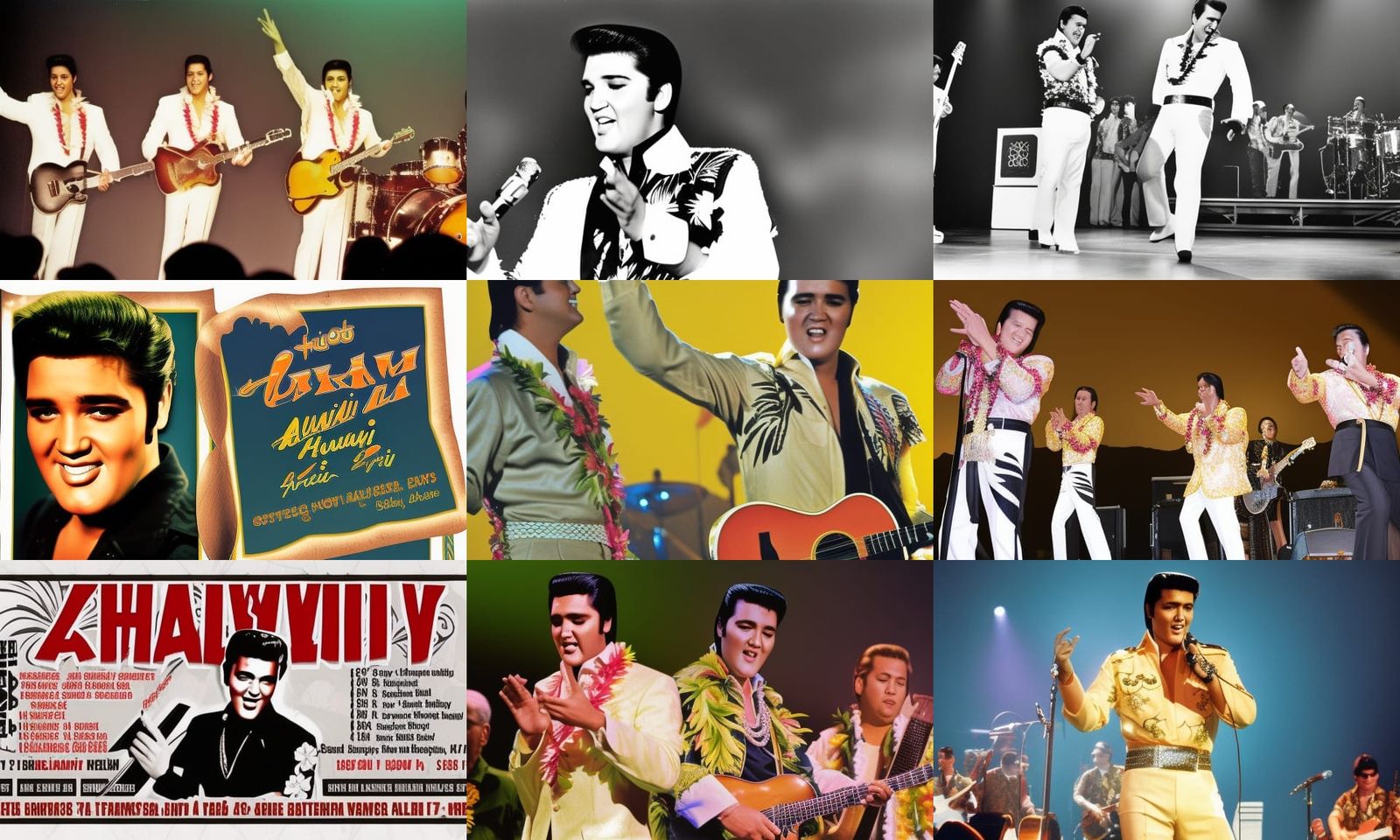 I tried to generate a Elvis Presley image.. - AI Generated Artwork ...