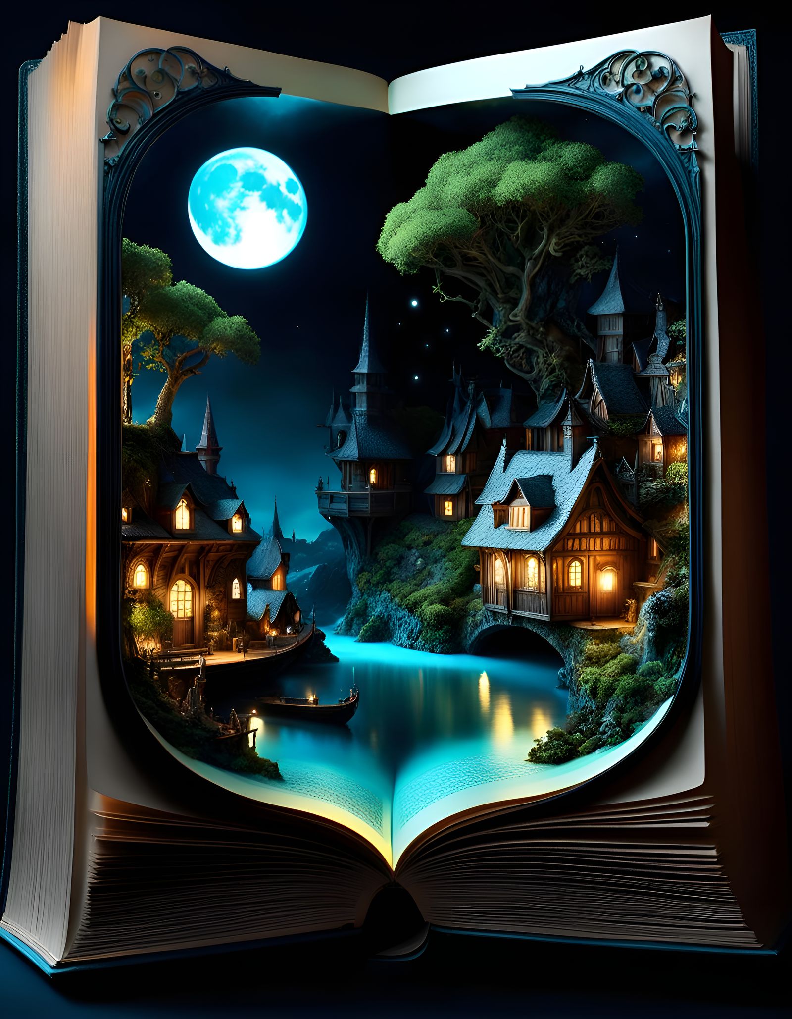 Fairytale - AI Generated Artwork - NightCafe Creator