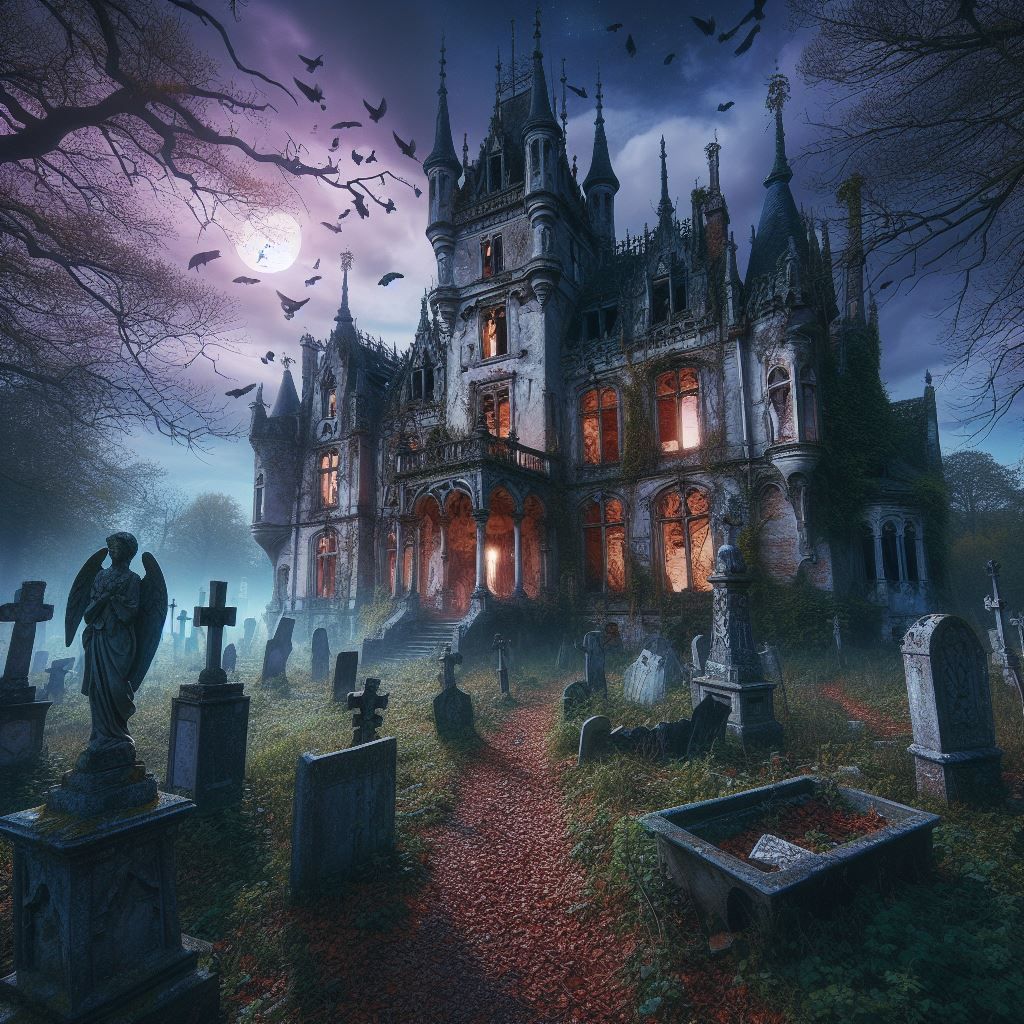 Haunted - AI Generated Artwork - NightCafe Creator